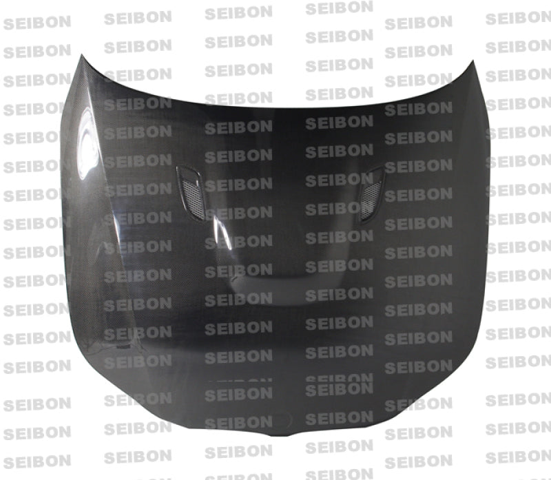 Seibon 04-10 BMW 5 Series / M5 4 dr E60 BM-Style Carbon Fiber Hood ...