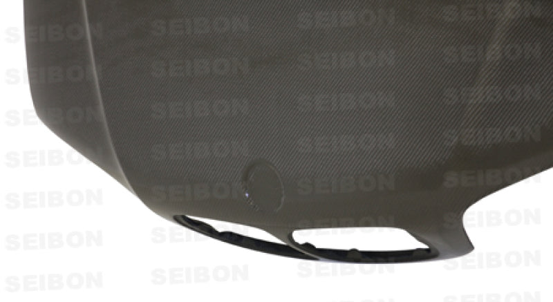 Seibon 01-05 BMW E46 M3 Series 2dr OEM Style Carbon Fiber Hood — Race ...