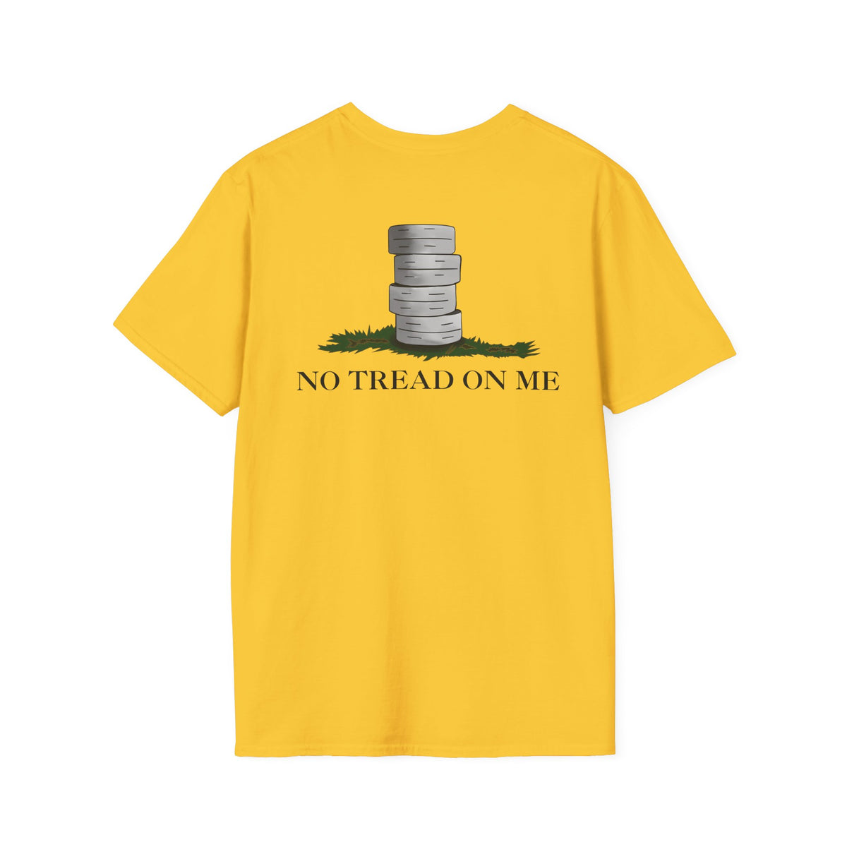 No Tread On Me Tee – Race German