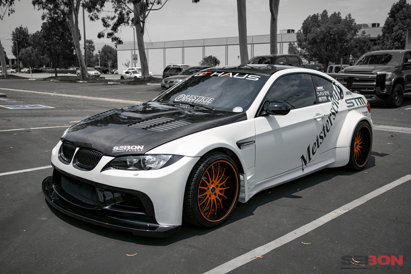 Seibon 07-10 BMW M3 Series 2Dr (E92) GTR-Style Carbon Fiber hood — Race ...