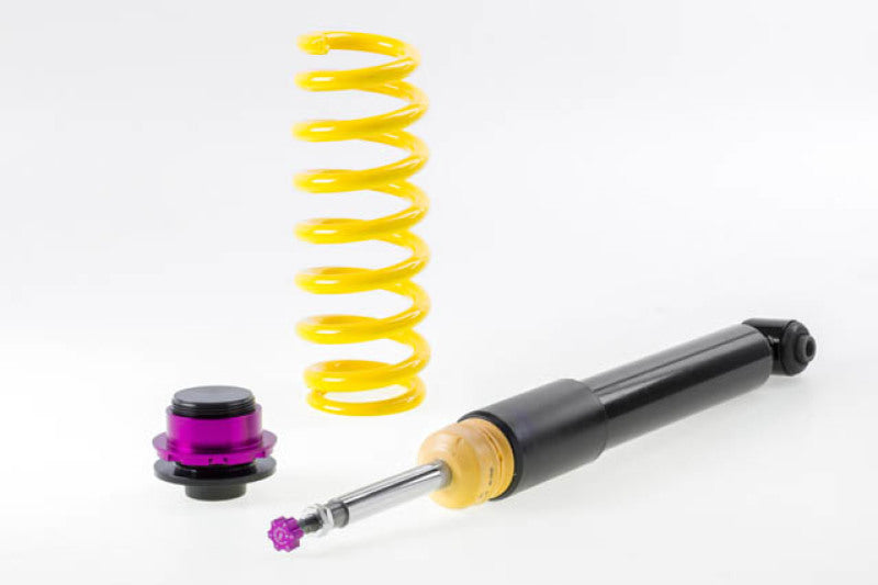 KW Coilover Kit V2 BMW 3 Series F30 6-Cyl w/ EDC Bundle — Race German