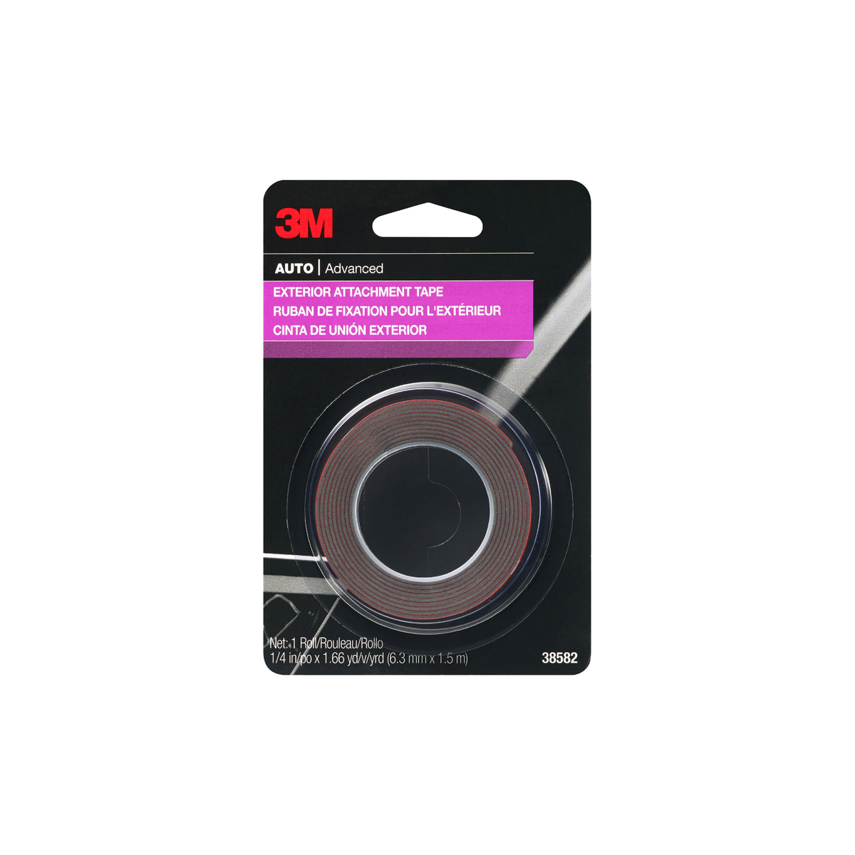 3M Trim & Emblem Exterior Attachment Tape — Race German