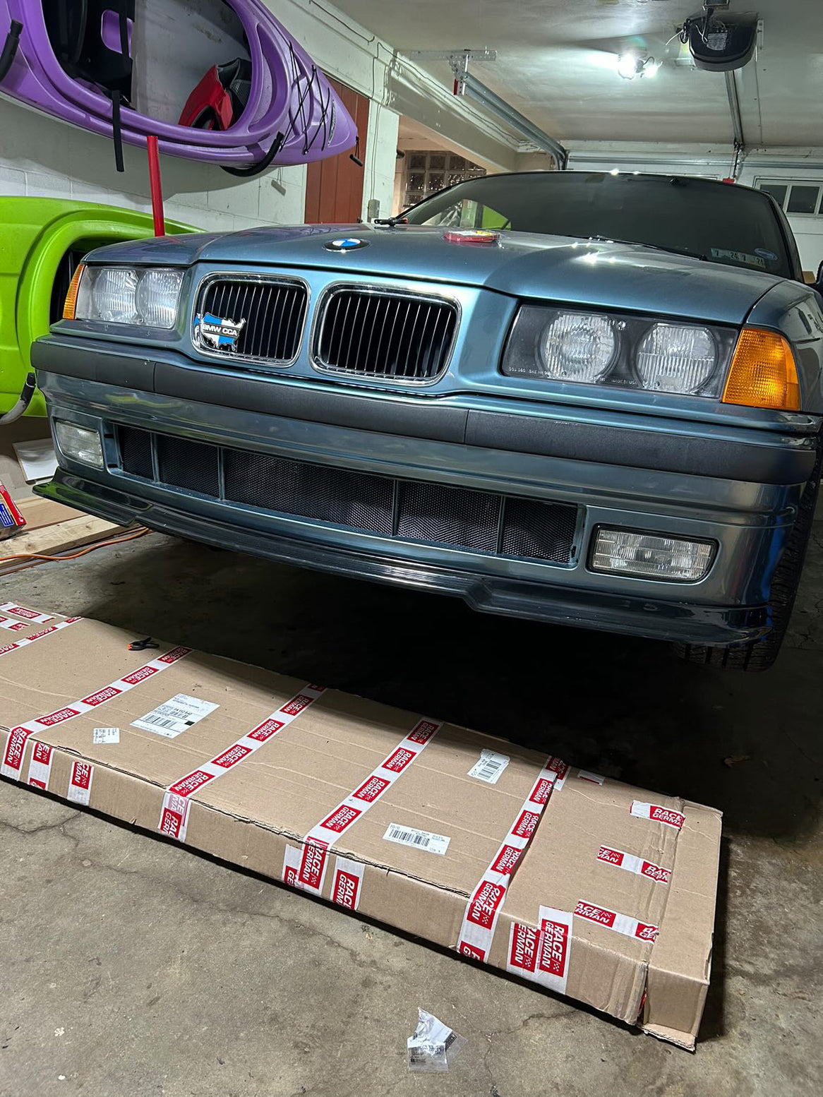 Non M3 E36 GT Front Lip (Rieger Style) — Race German