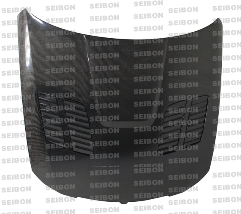 Seibon 05-08 BMW 3 Series 4 dr E90 (Excl M3) GTR-Style Carbon Fiber Ho ...