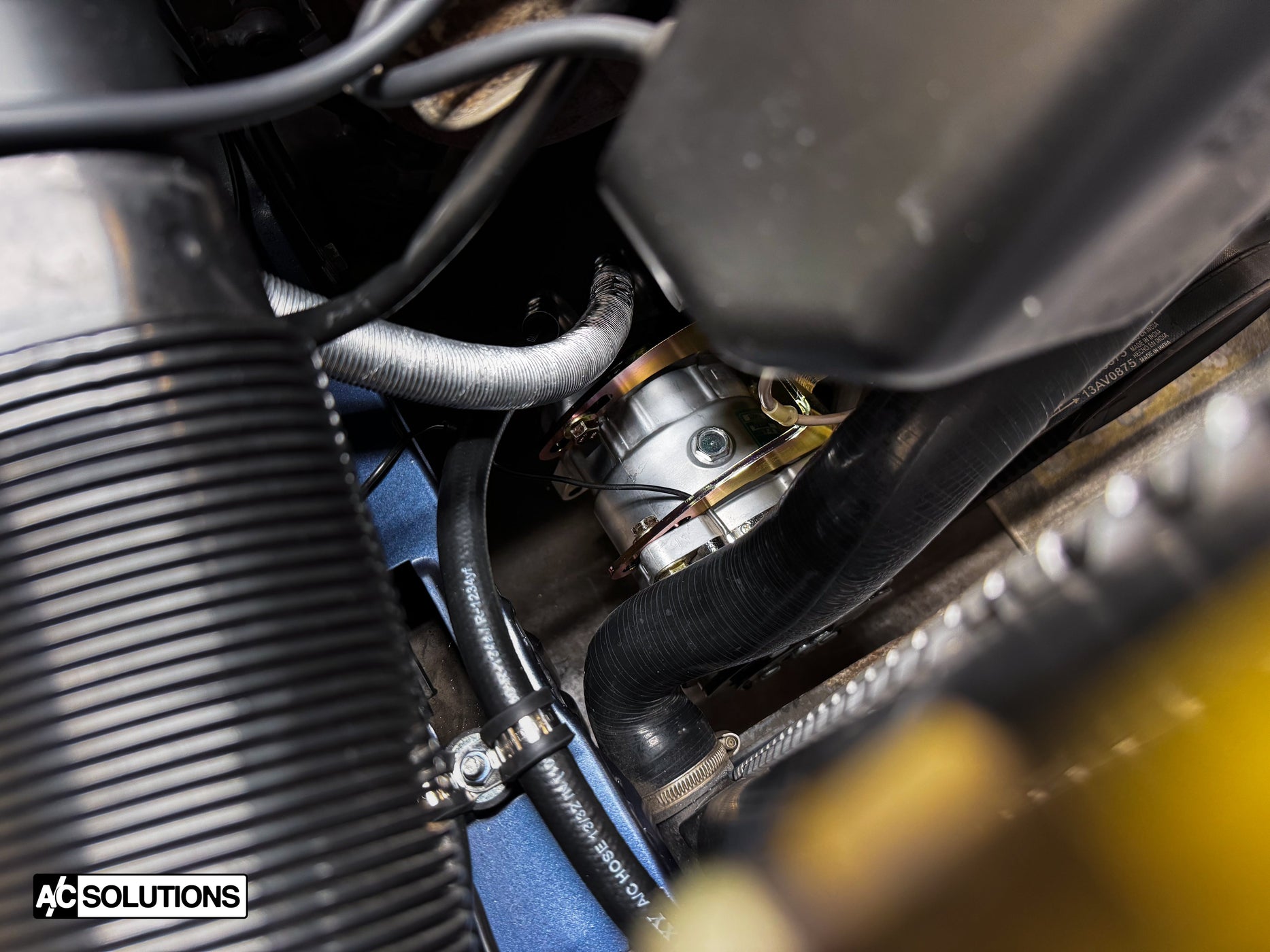 A/C Solutions BMW E28 Complete Conversion Kit — Race German