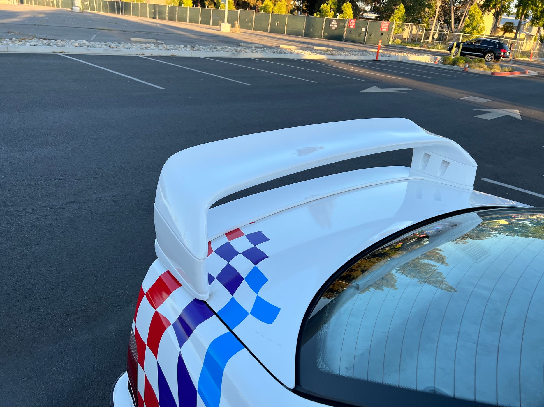 E36 LTW Style Spoiler (4 Piece) — Race German