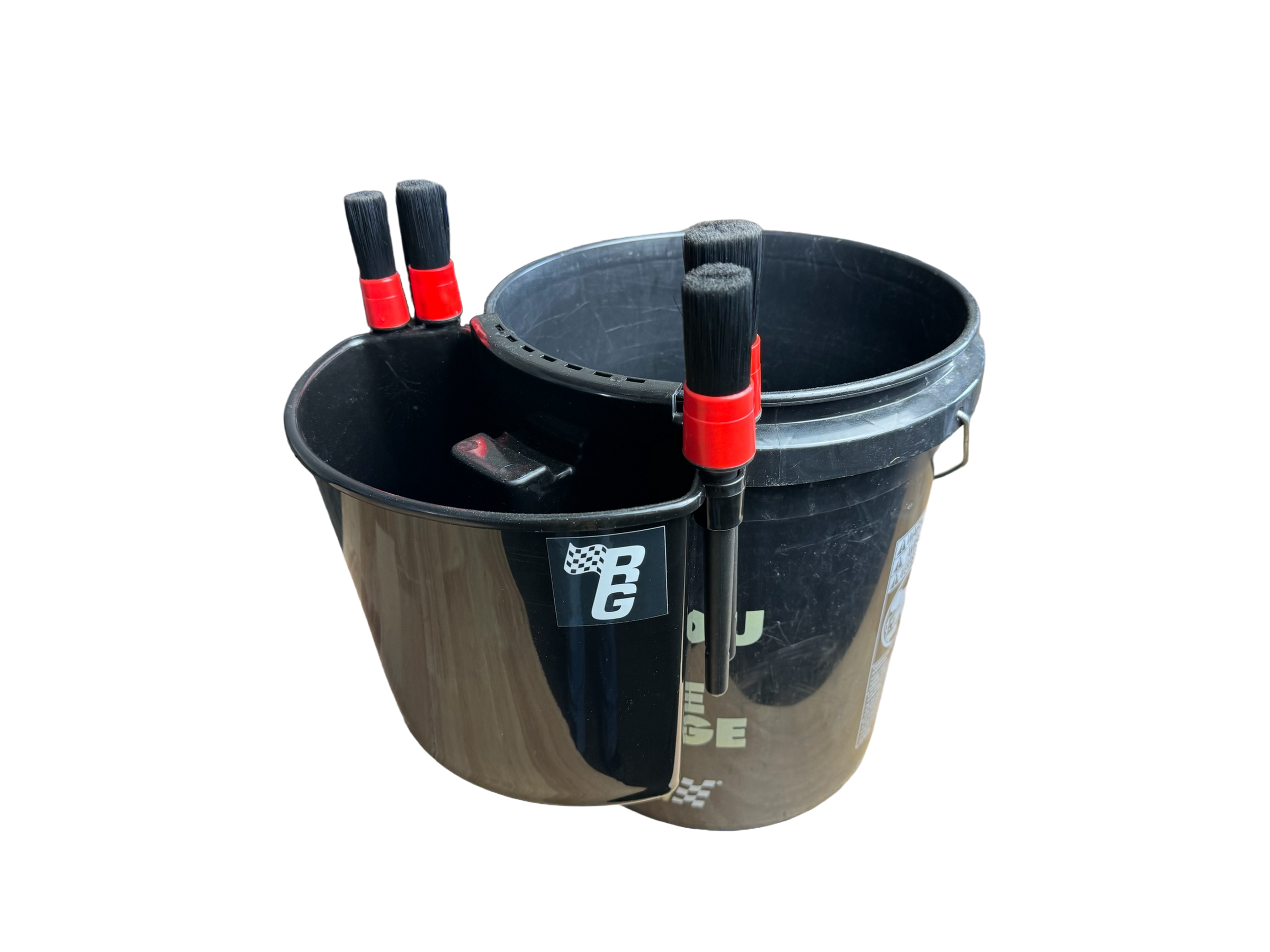 Auto Detailing Wash Bucket Attachment — Race German