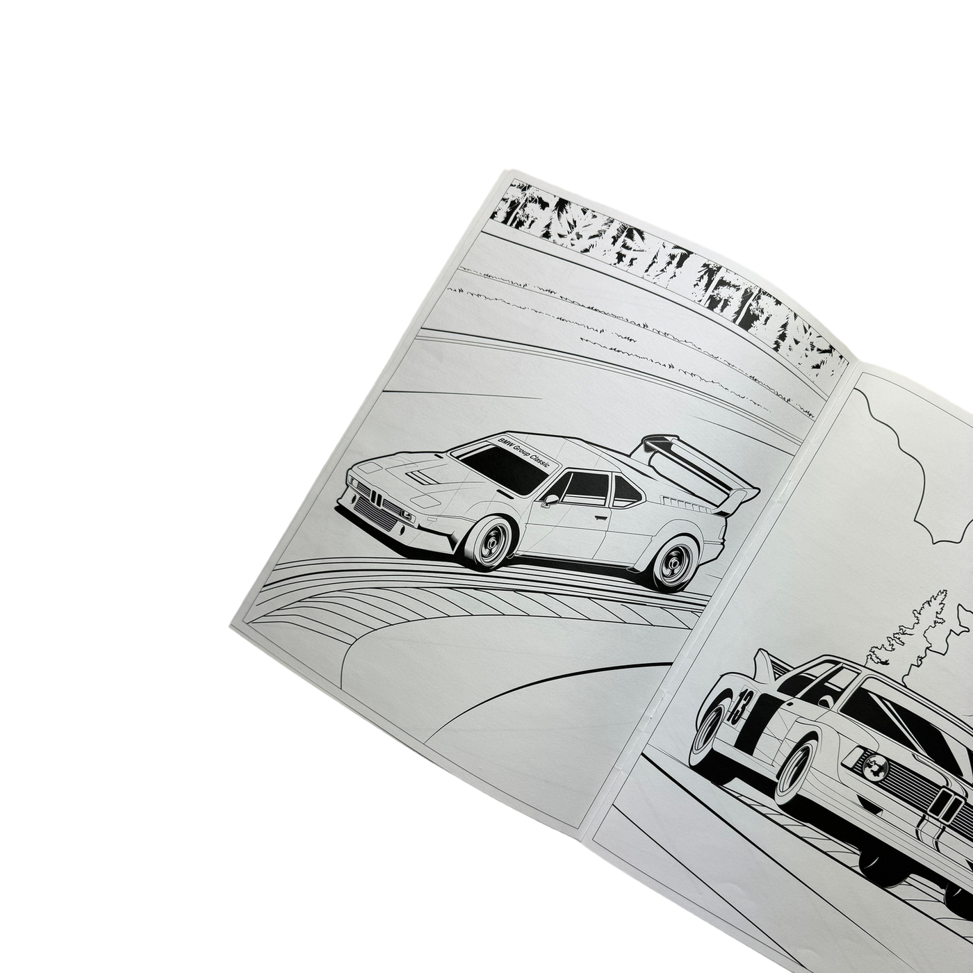 Bavarian Legends Coloring Book — Race German