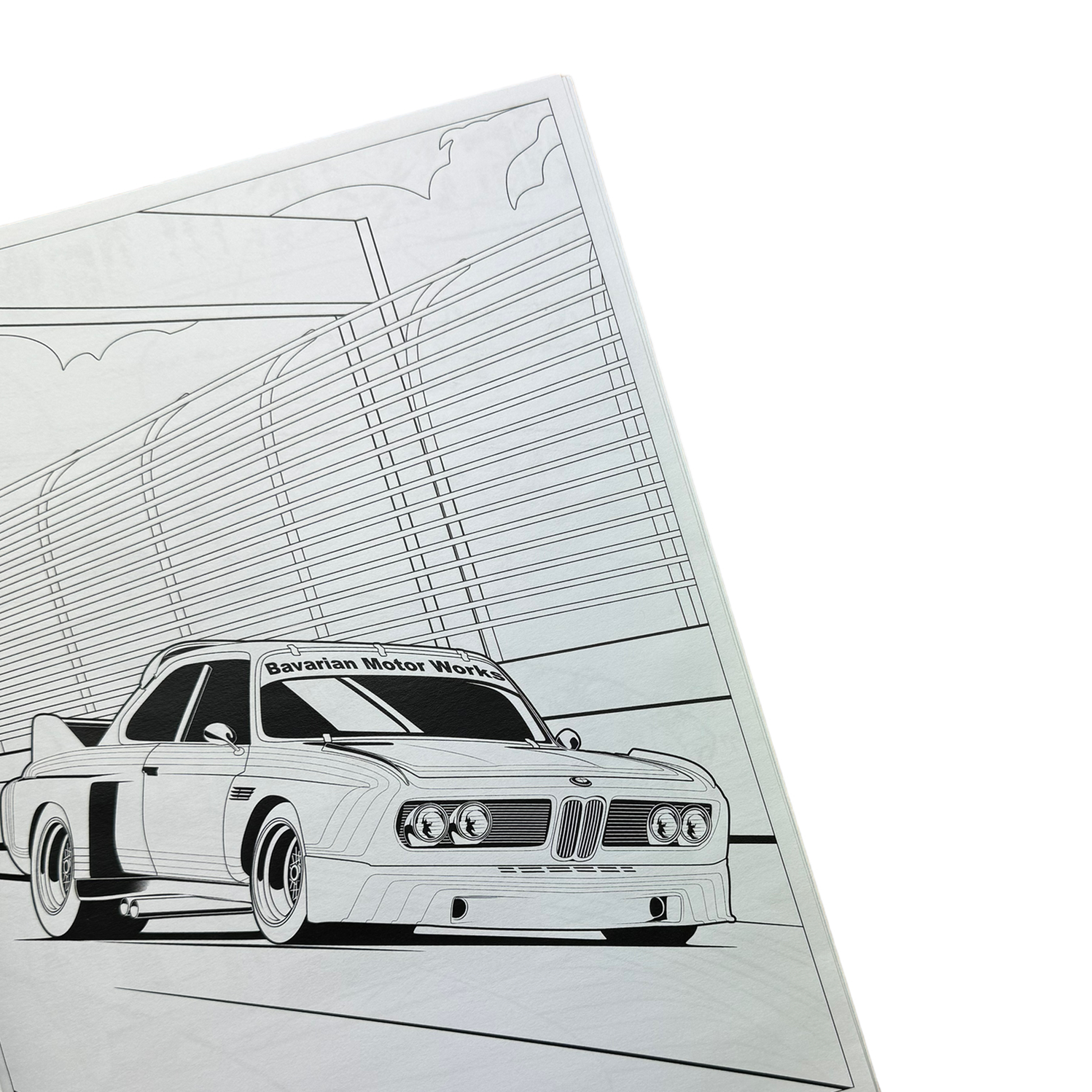 Bavarian Legends Coloring Book — Race German