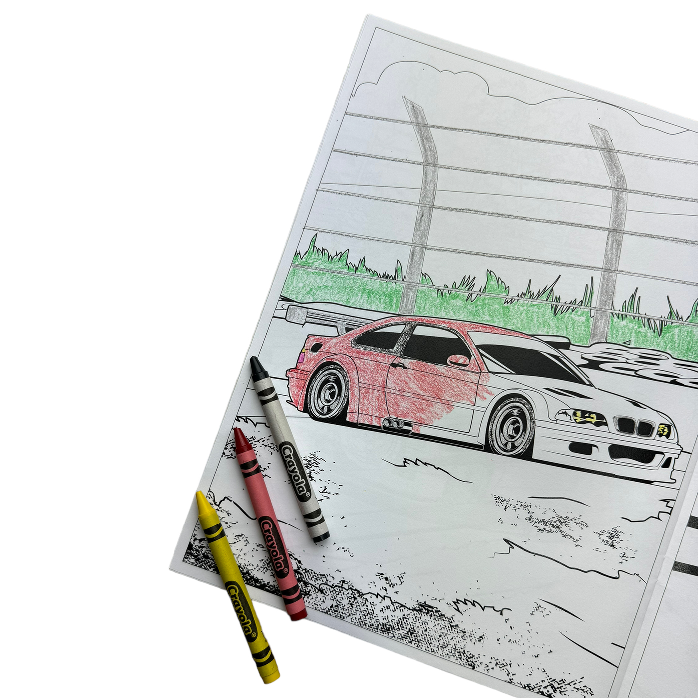 Bavarian Legends Coloring Book — Race German