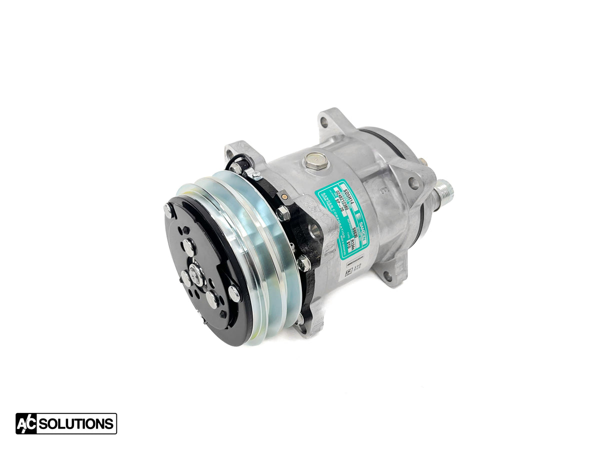 Sanden 508 (SD5H14) Compressor (rear exit) — Race German
