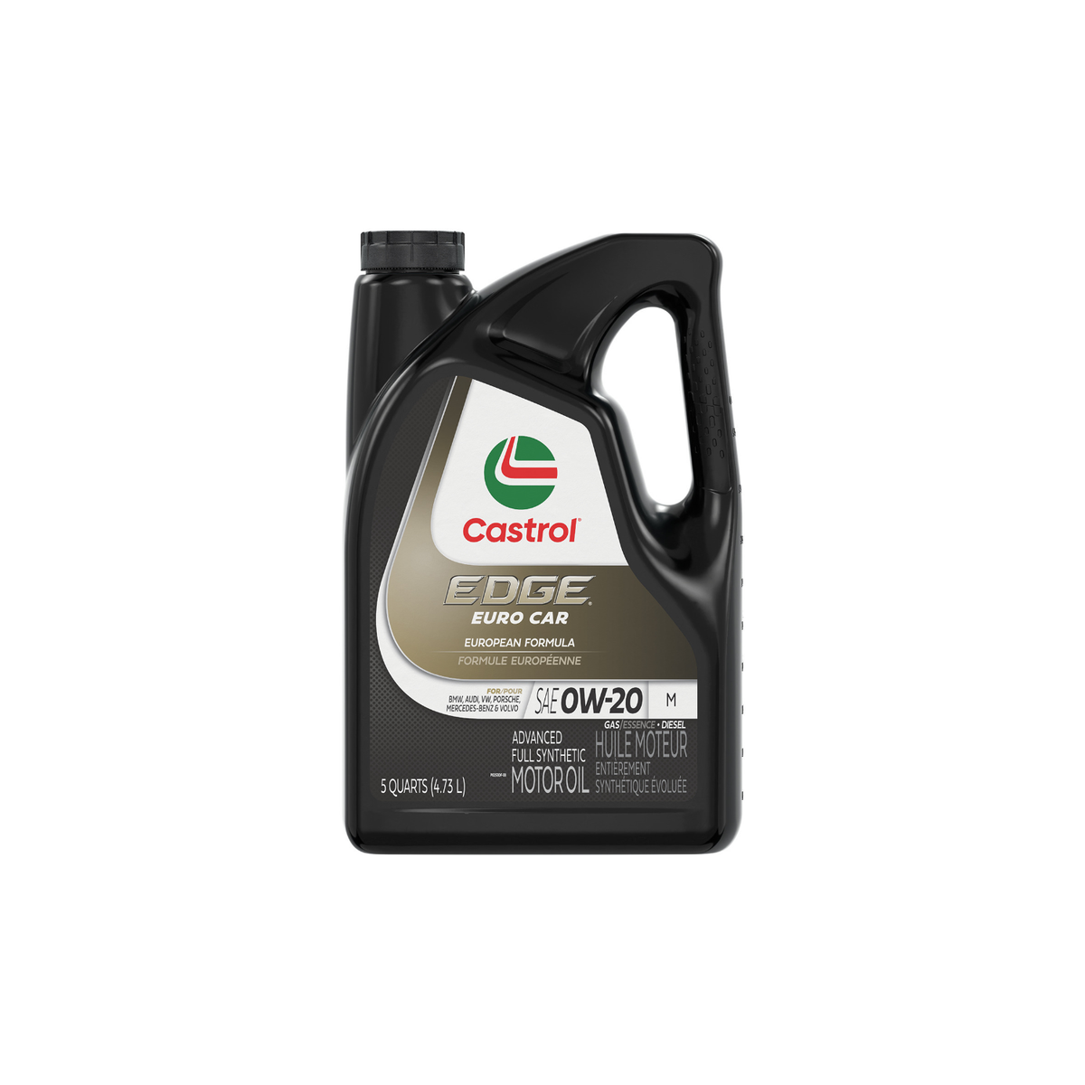 Castrol Edge 0W20 Euro Oil - 5 Liter – Race German