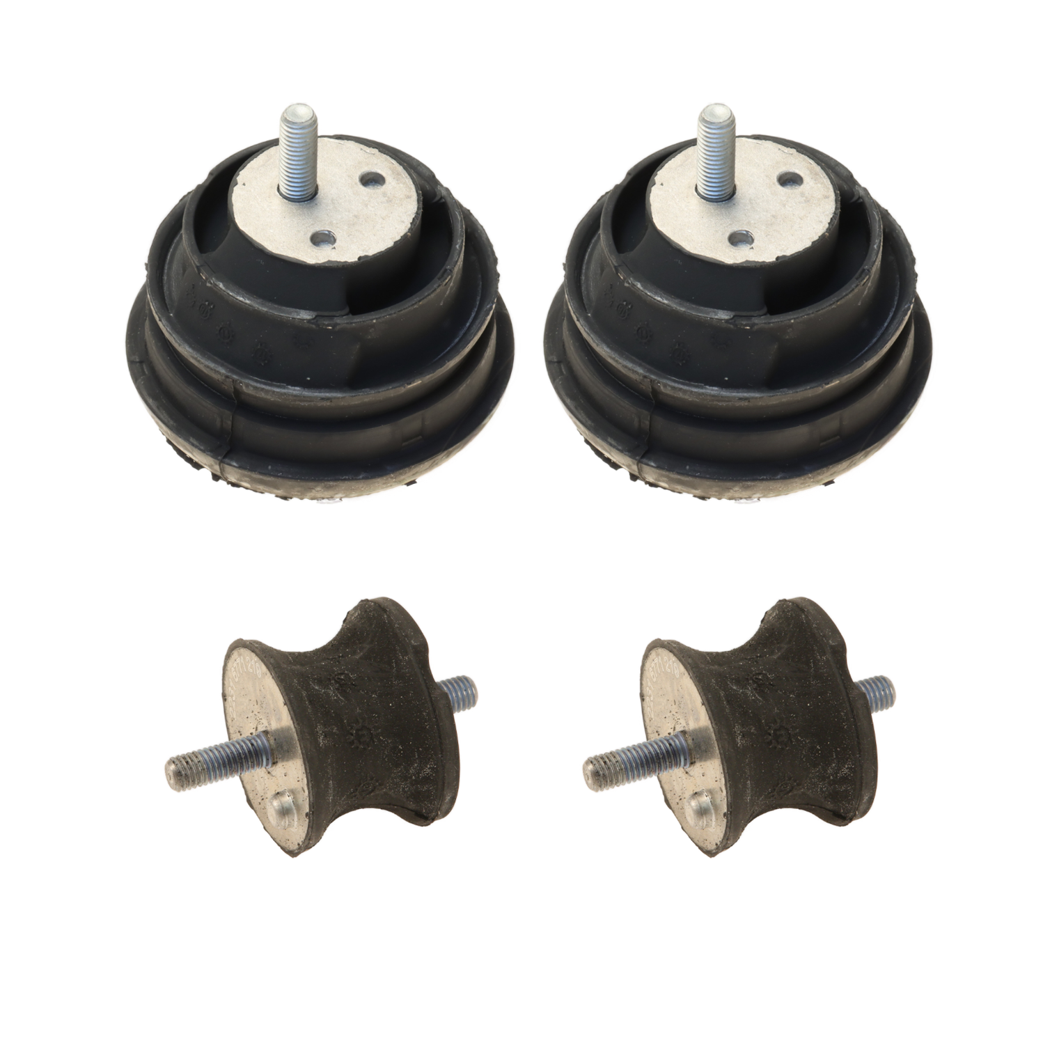 BMW Complete Engine & Transmission Mount Kit — Race German