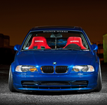 E46 DTM Style Mirrors — Race German
