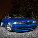 E46 DTM Style Mirrors — Race German