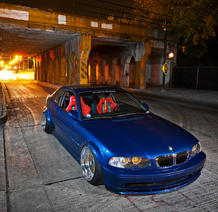 E46 DTM Style Mirrors — Race German