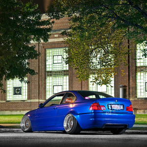 E46 DTM Style Mirrors — Race German