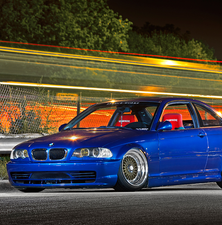 E46 DTM Style Mirrors — Race German