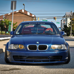 E46 DTM Style Mirrors — Race German