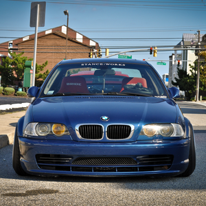 E46 DTM Style Mirrors — Race German