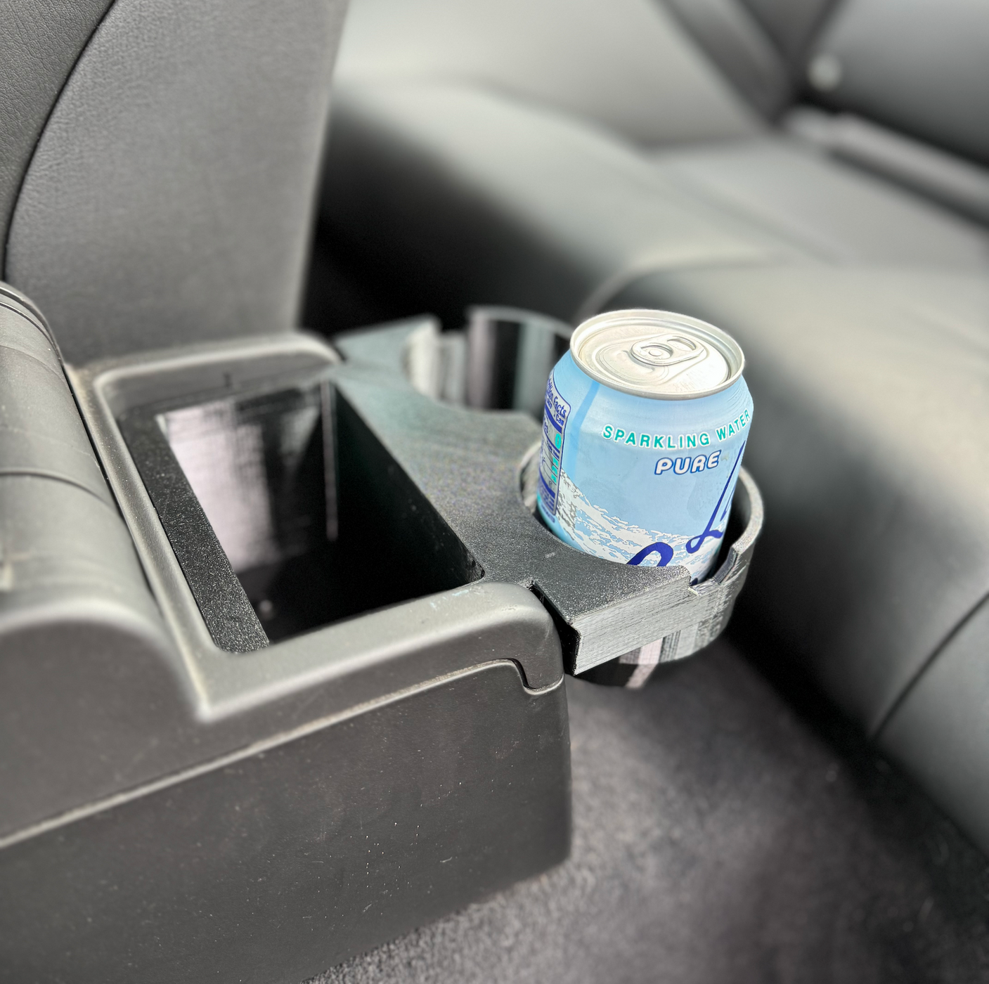 E46 Dual Rear Cupholder — Race German