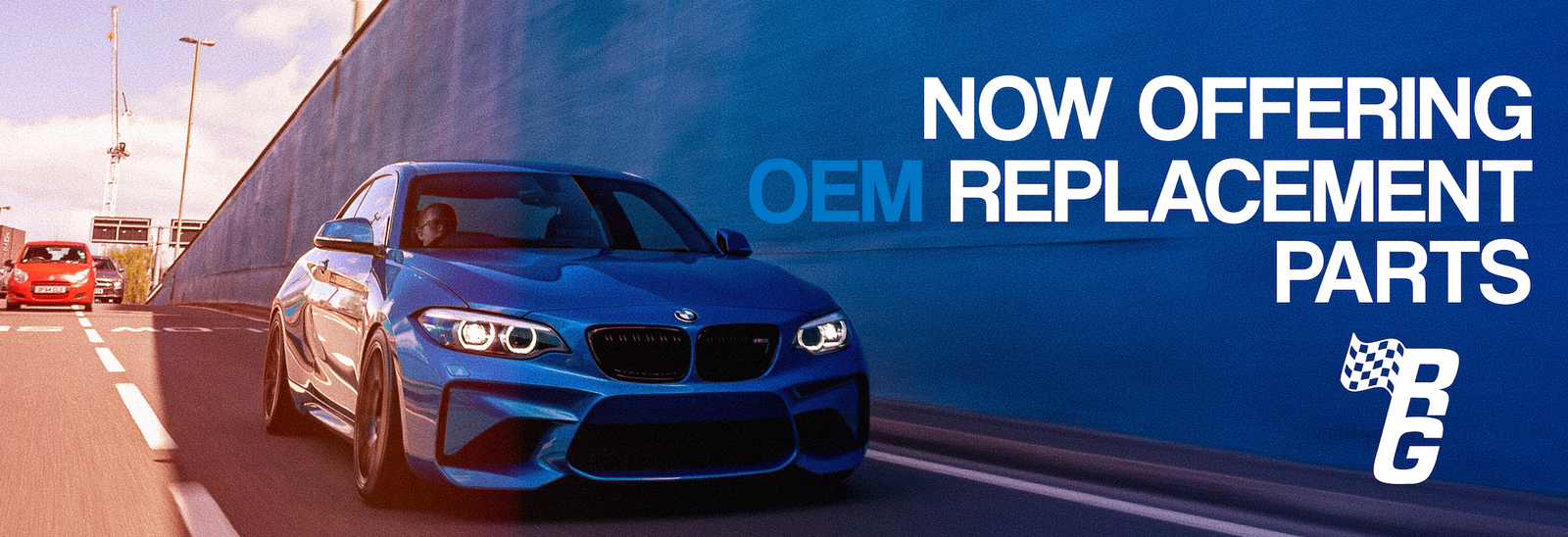 BMW OEM + Aftermarket Parts - Race German