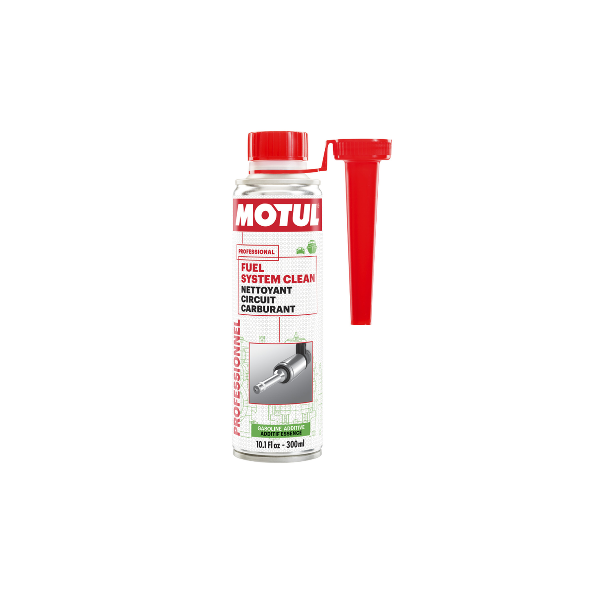 Motul Fuel System Cleaner — Race German