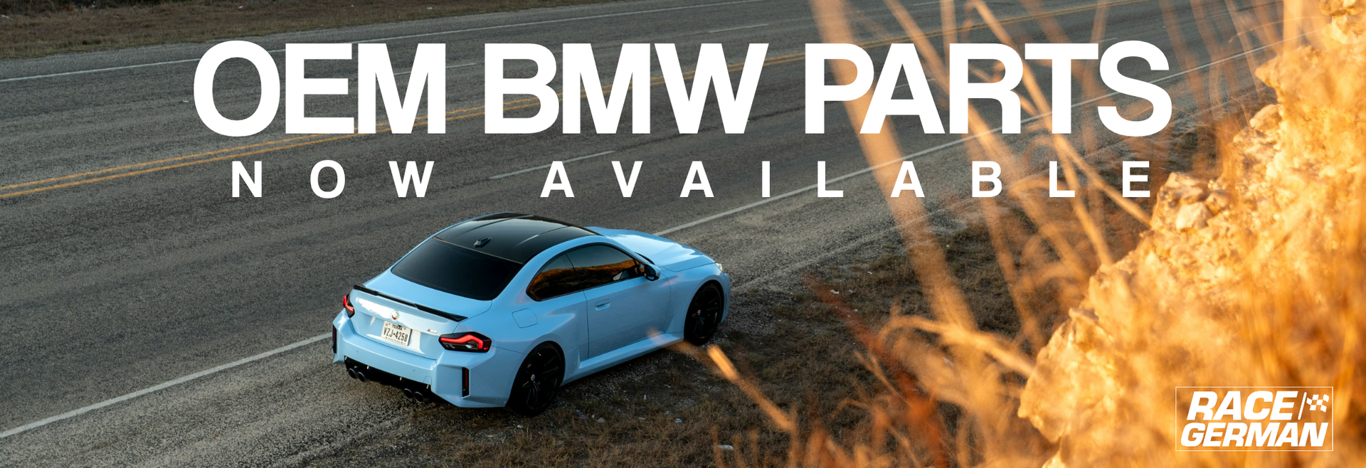 BMW OEM + Aftermarket Parts - Race German