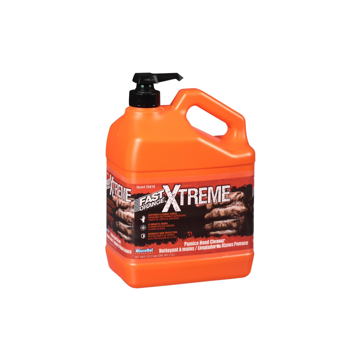 Permatex Fast Orange Xtreme Hand Cleaner — Race German