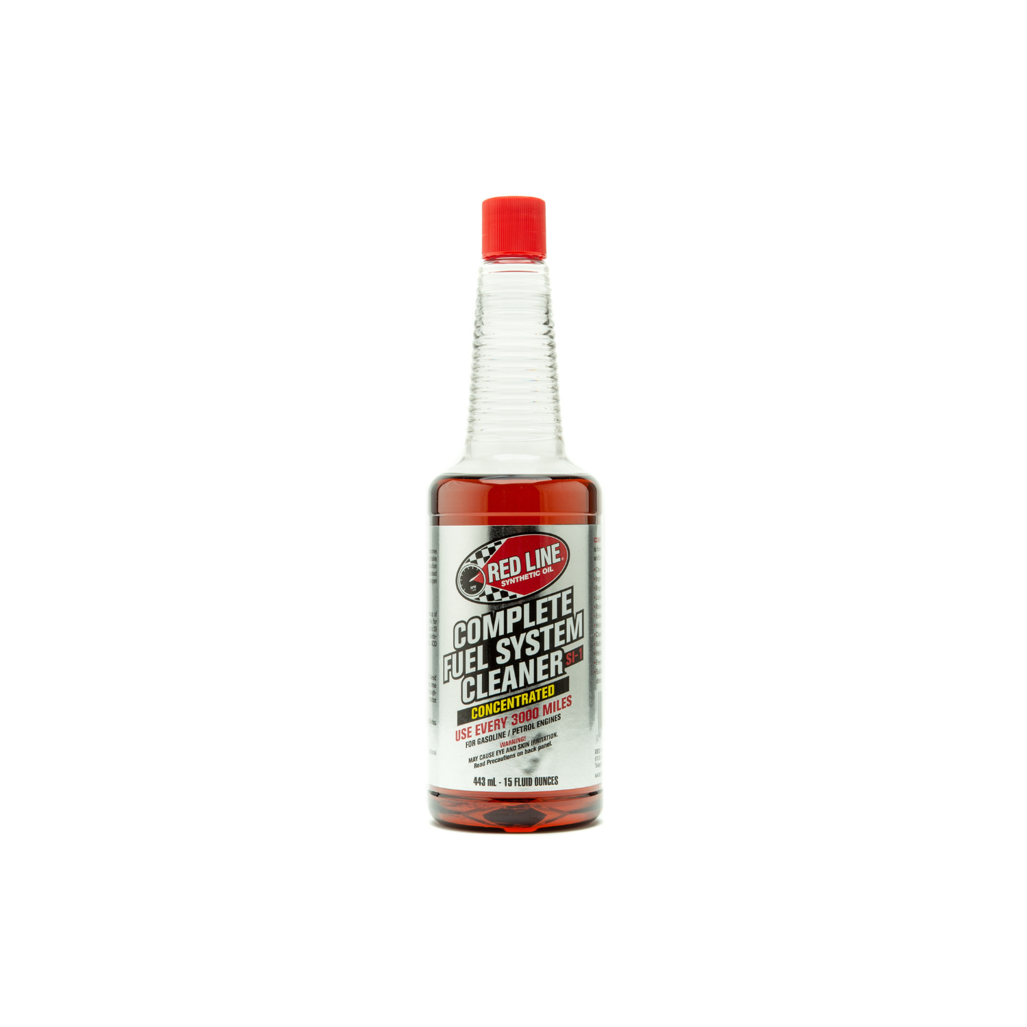Redline Complete Fuel System Cleaner — Race German