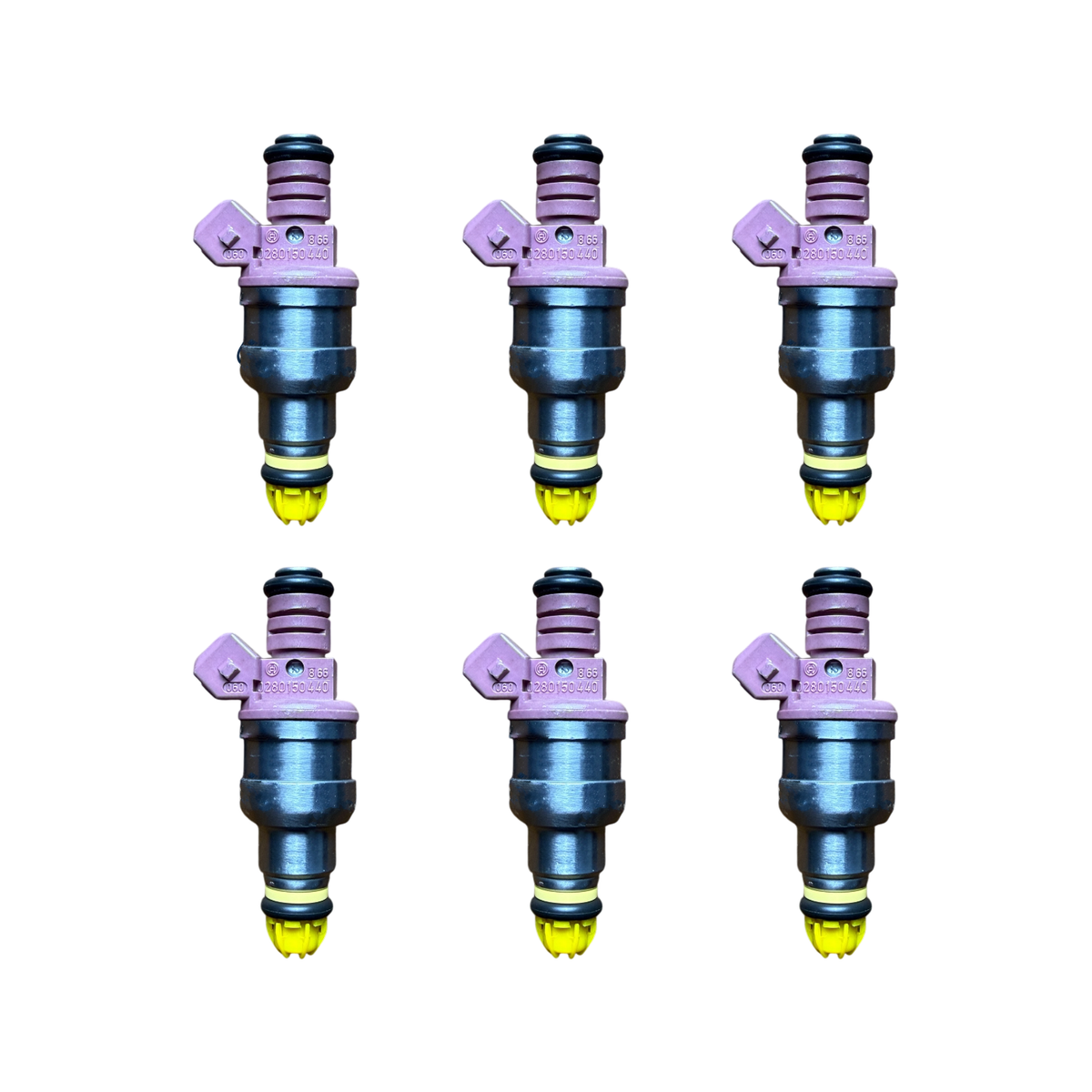 Race German S50/S52 "Pink Top" Bosch 0280150440 Injectors