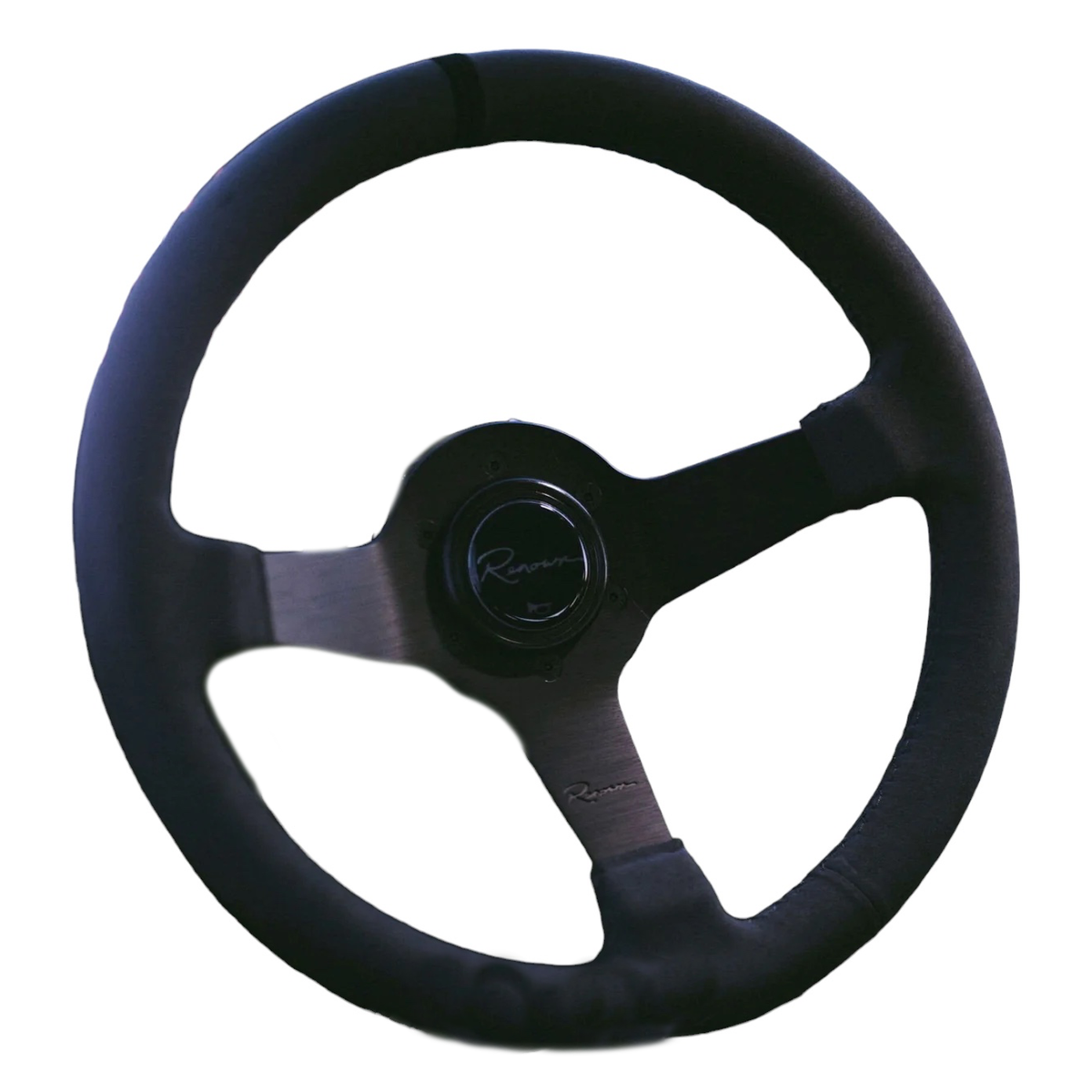 Renown Time Trial Dark Steering Wheel — Race German