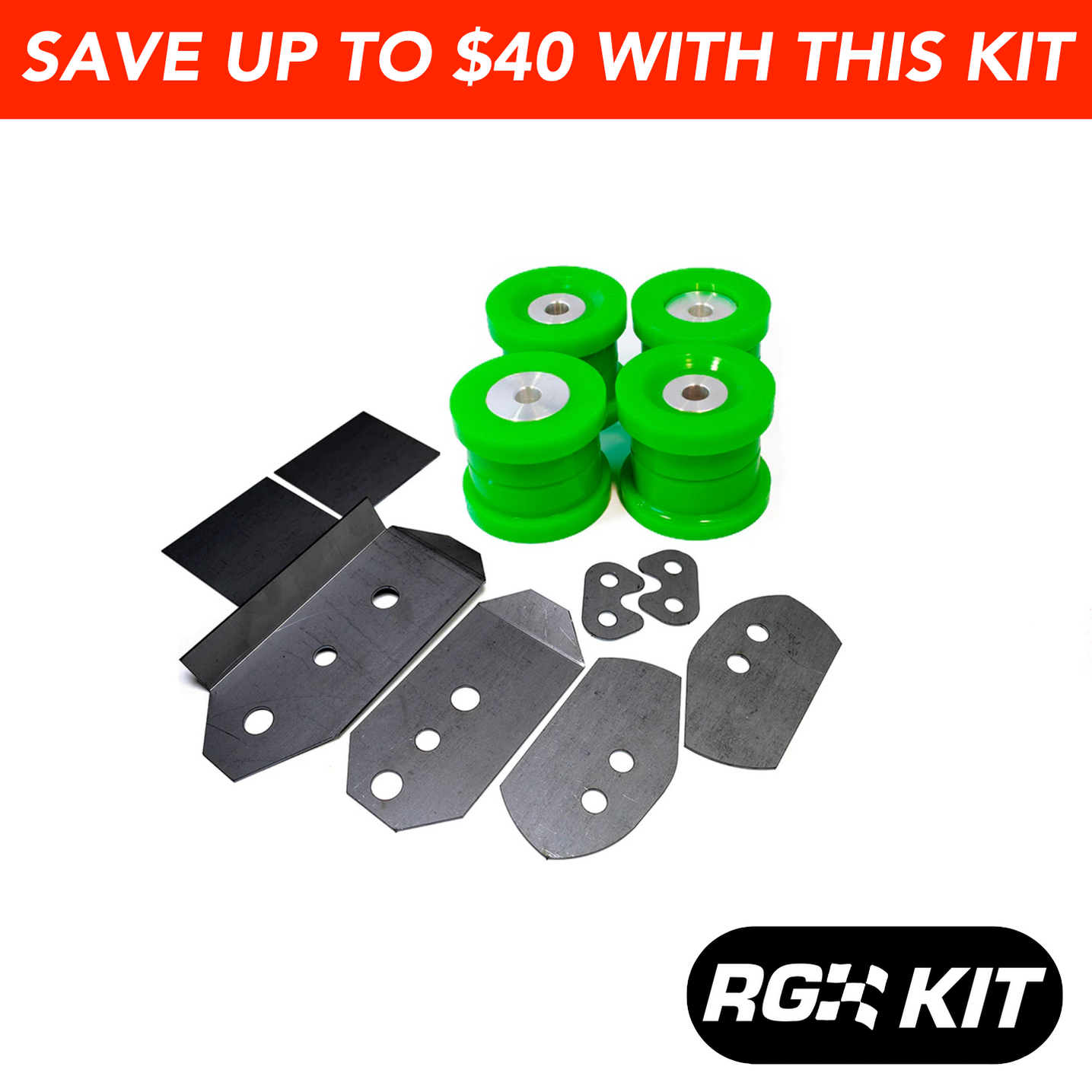 The Takedown - E46 Subframe Reinforcement Combo Kit — Race German