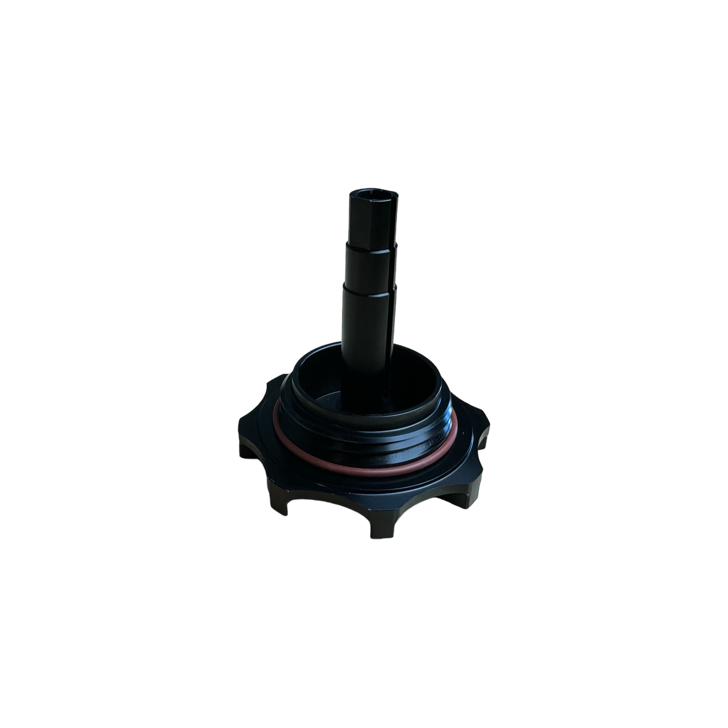 Billet Aluminum Power Steering Cap — Race German