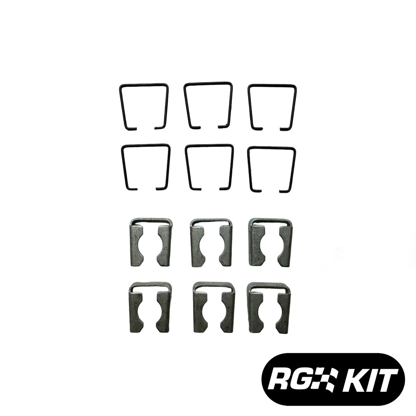 BMW Injector Clip Kit — Race German