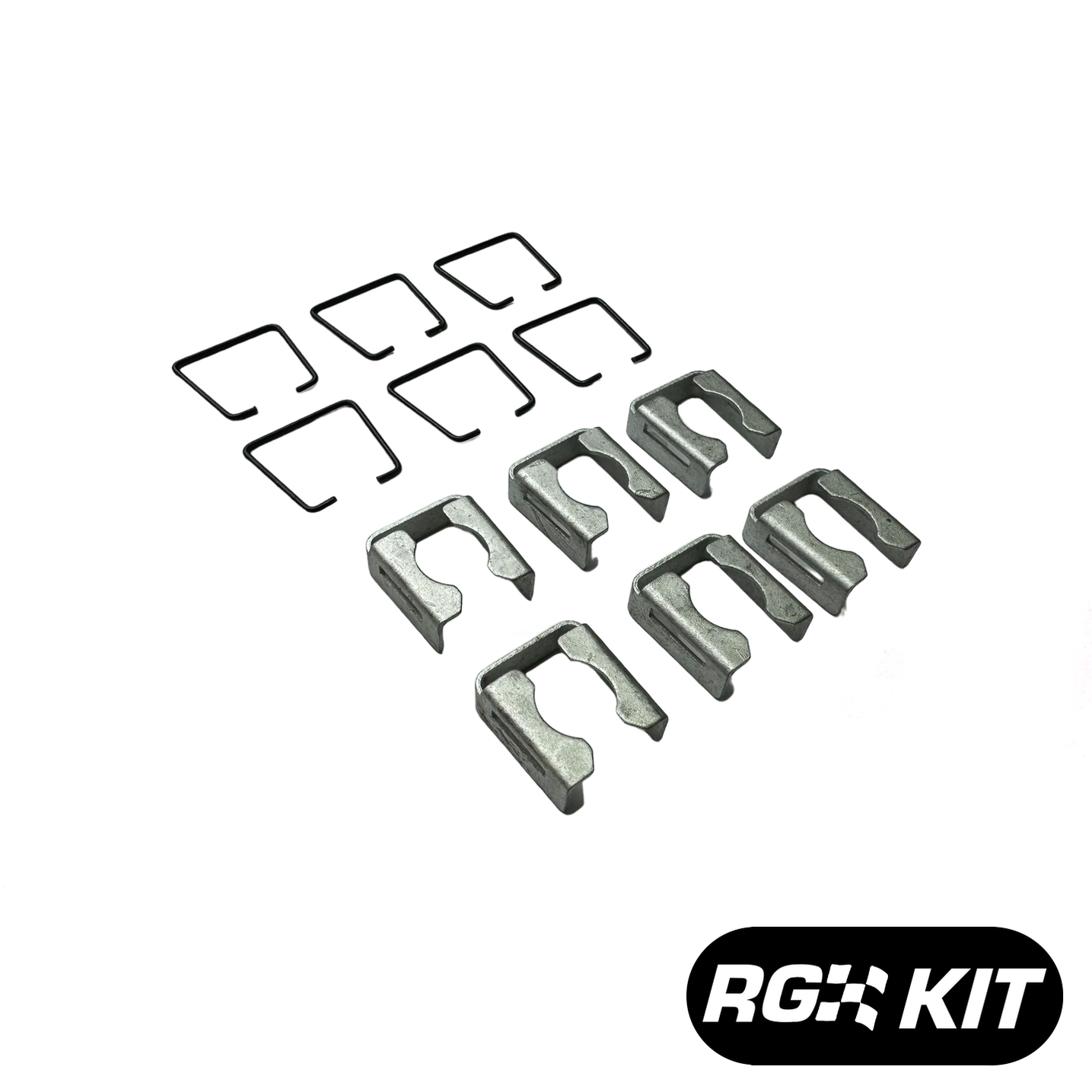 BMW Injector Clip Kit — Race German
