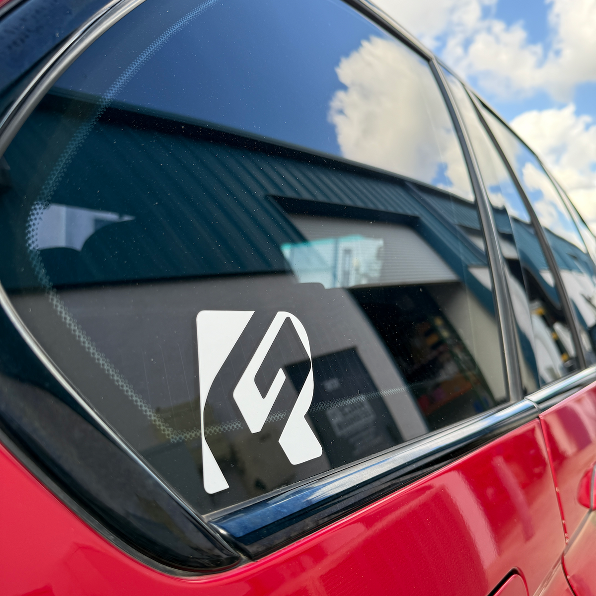 Race German Logo Decal (New)