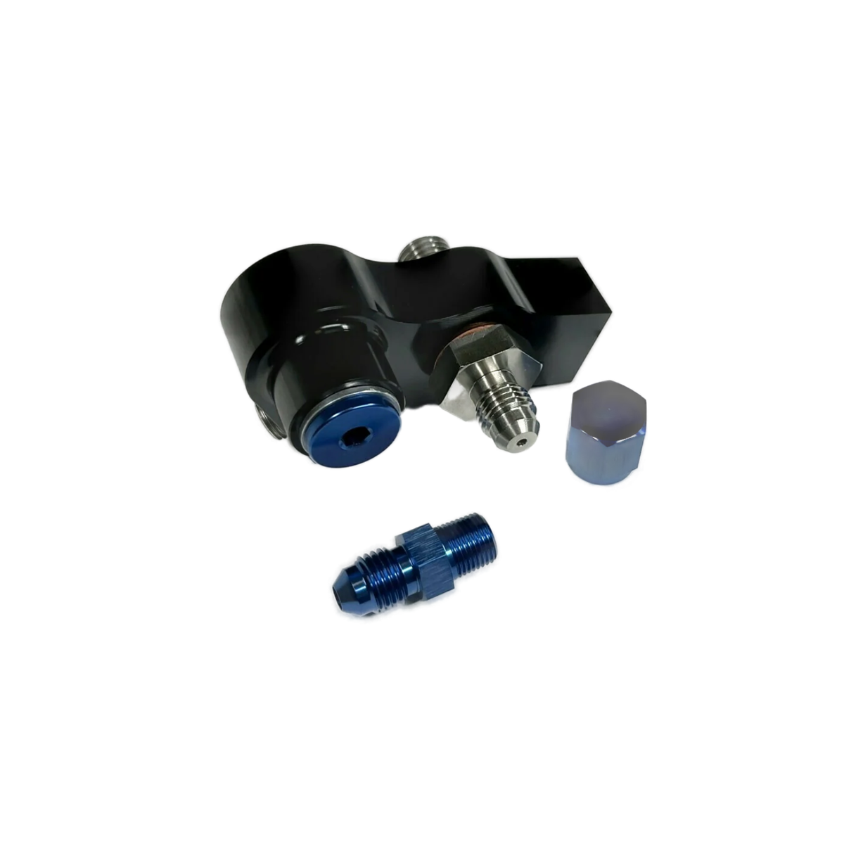 Deluxe Turbo Oil Pressure Adapter — Race German