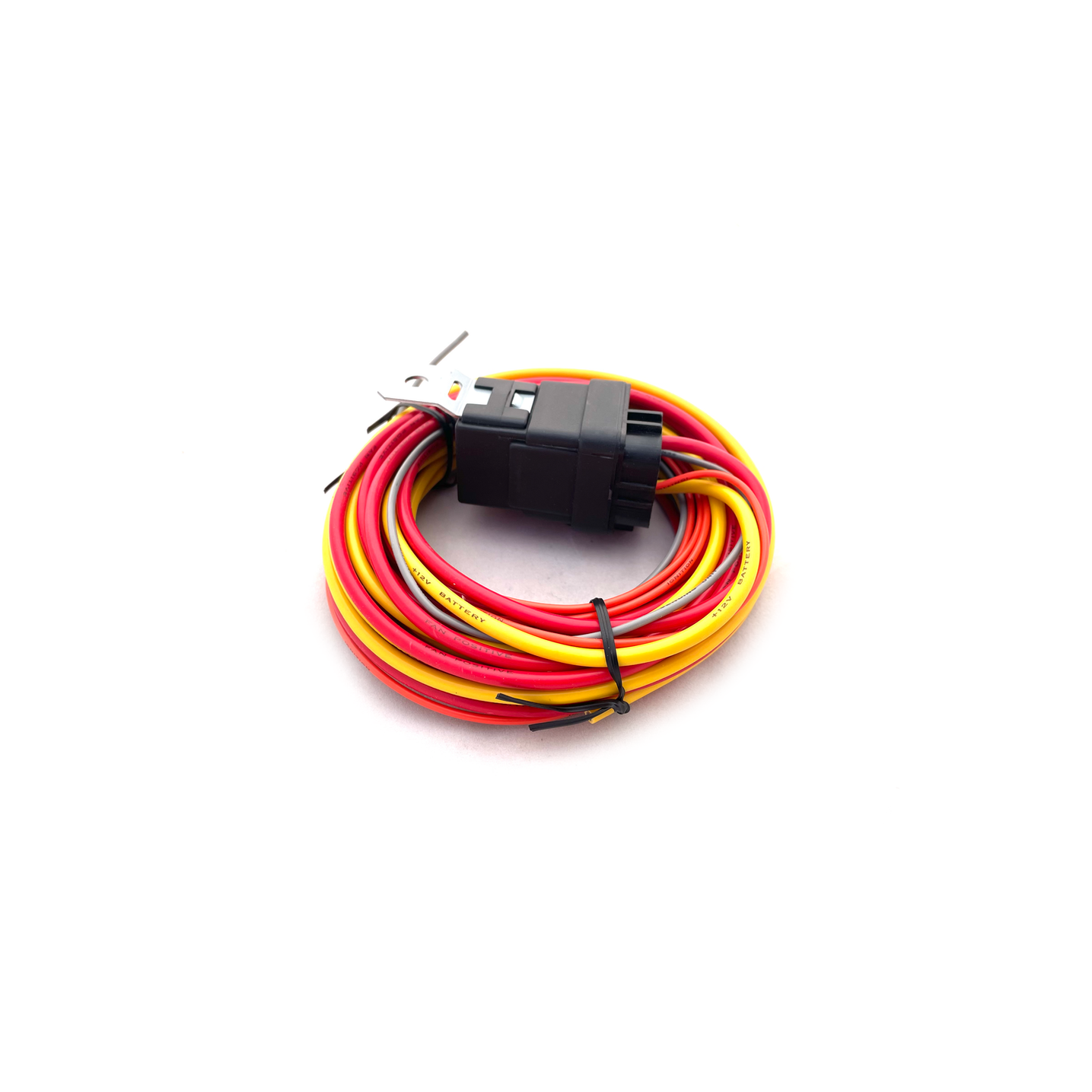 Spal Fan Relay Install Kit — Race German