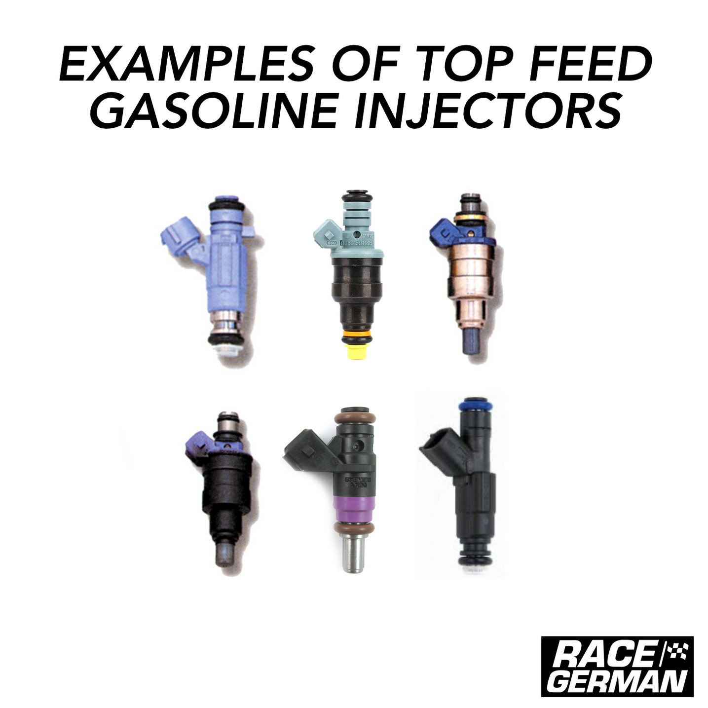 BMW Injector Cleaning & Flow Testing — Race German