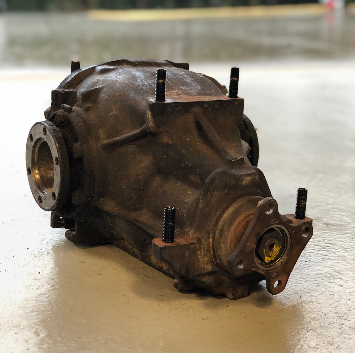 HD E30 Differential Stud Kit — Race German