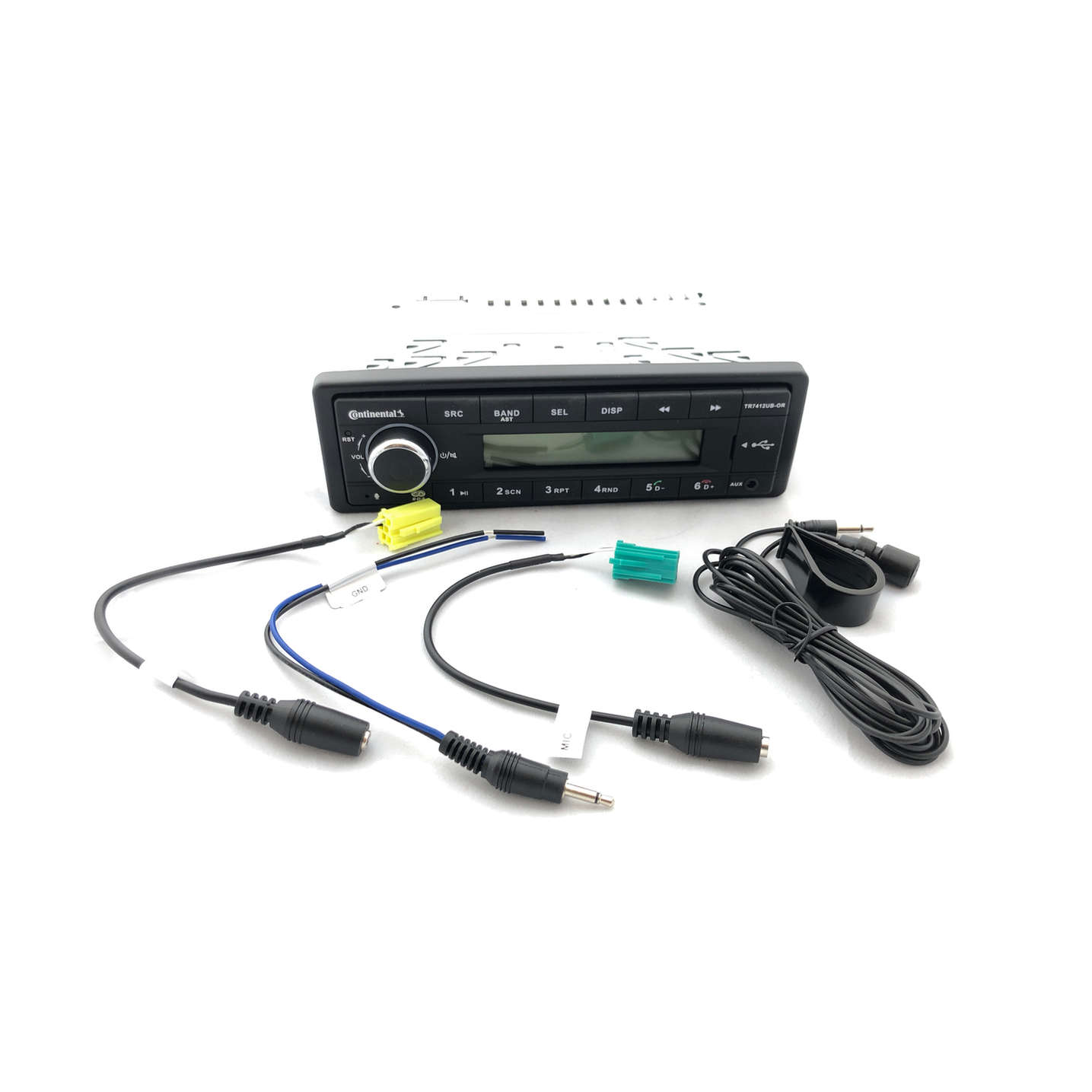 BMW VDO Bluetooth/USB Radio — Race German