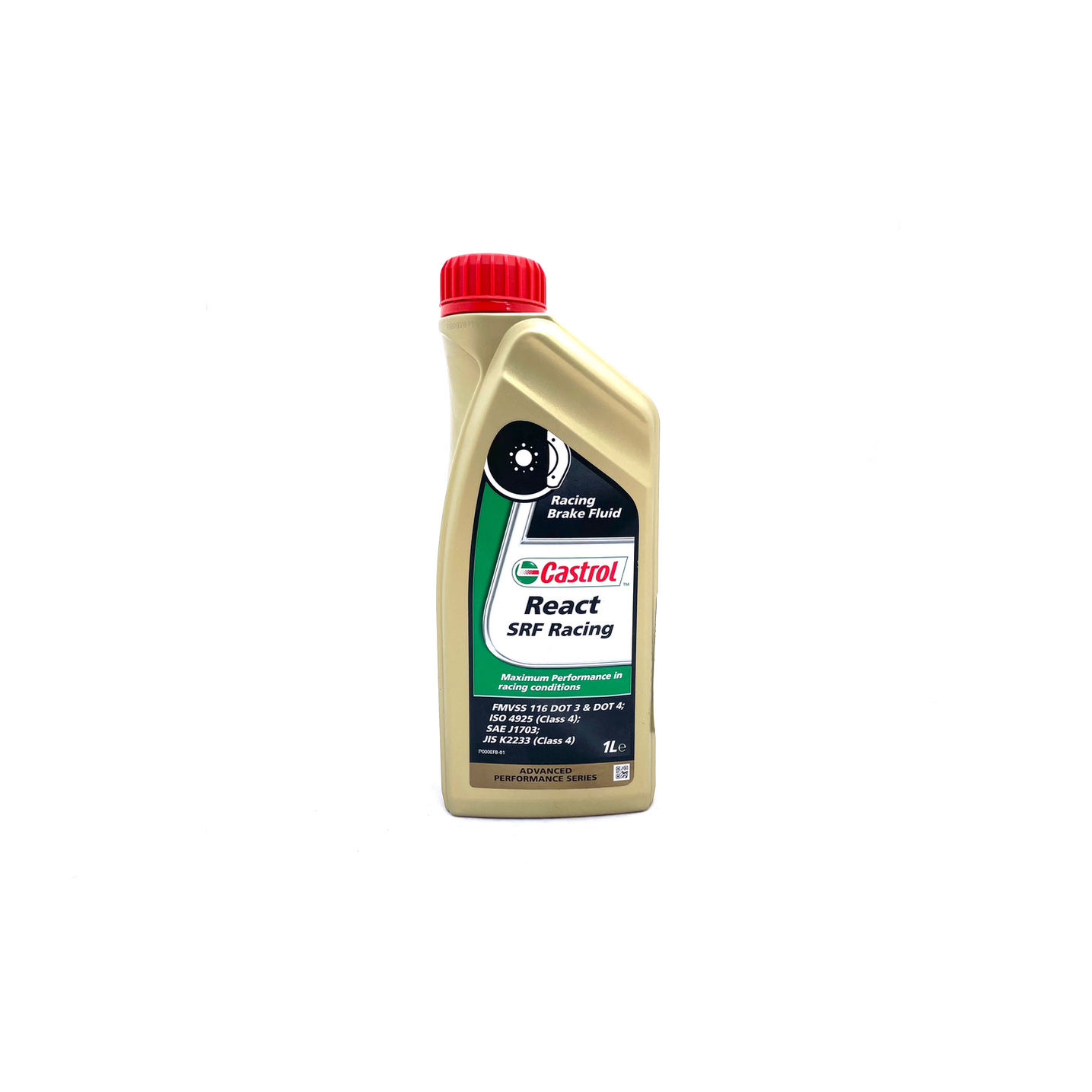 Castrol React Srf Racing Brake Fluid — Race German
