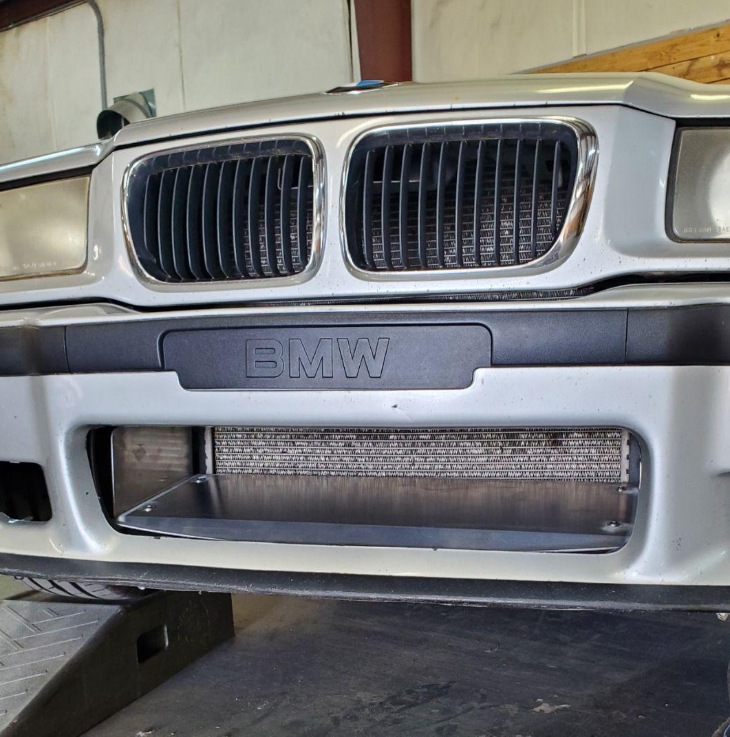 E36 M3 Radiator Duct — Race German