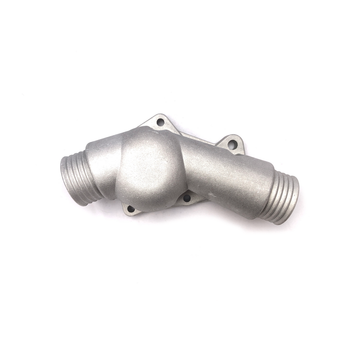 Aluminum Thermostat Housing — Race German