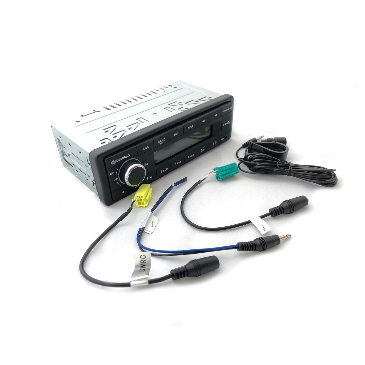 BMW VDO Bluetooth/USB Radio — Race German