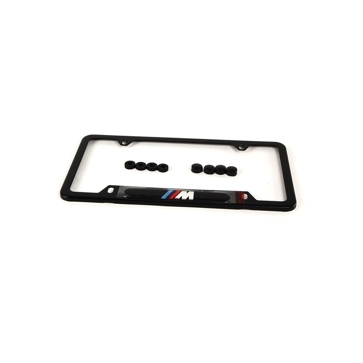 Genuine BMW ///M License Plate Frame — Race German