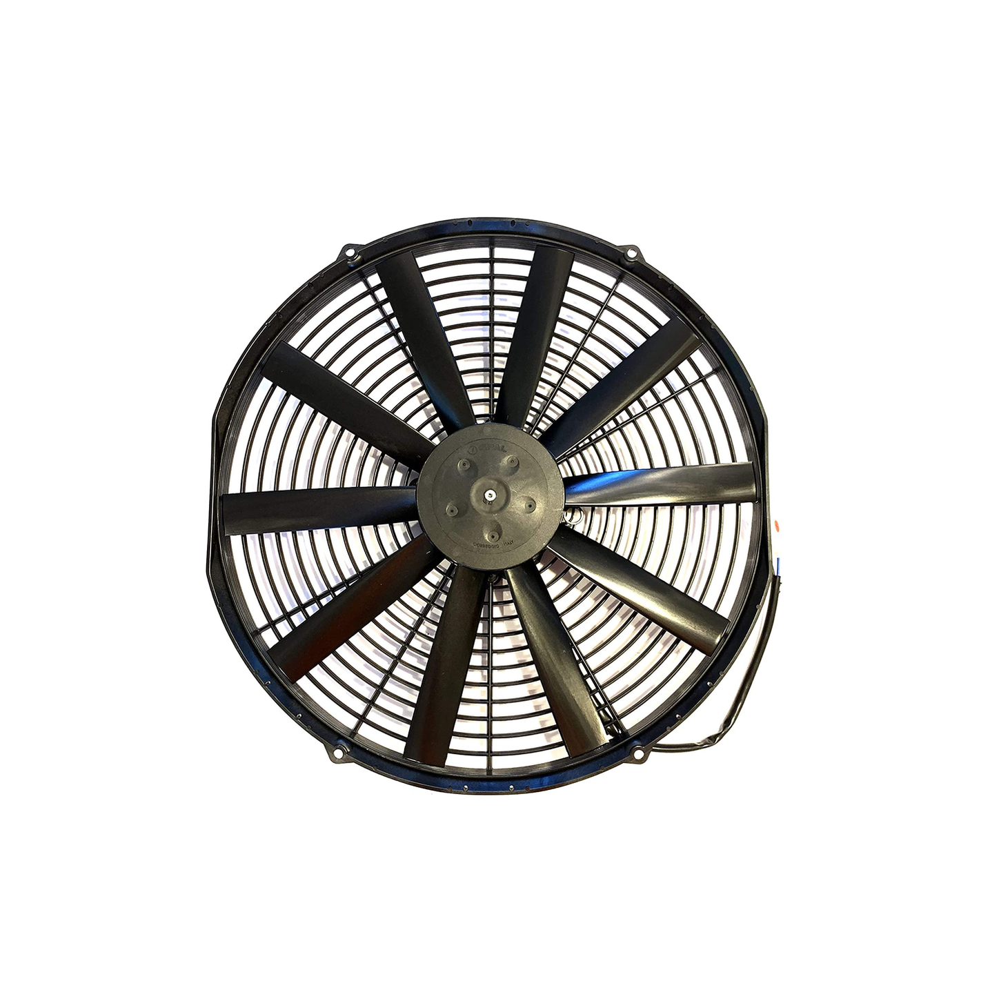 16" Spal Low Profile Fan — Race German