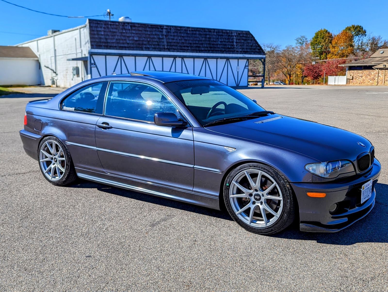 Bimmerworld E46 Ta5R 17X9 Wheel Set — Race German