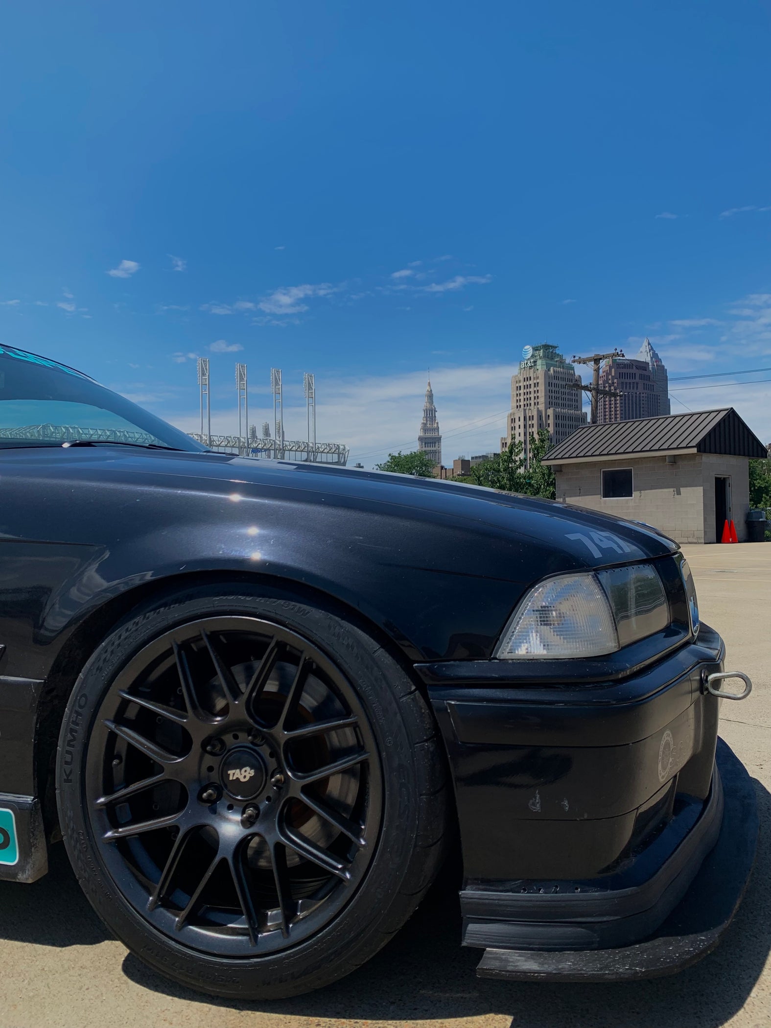 Bimmerworld E36 Ta8S 17X9 Wheel Set — Race German